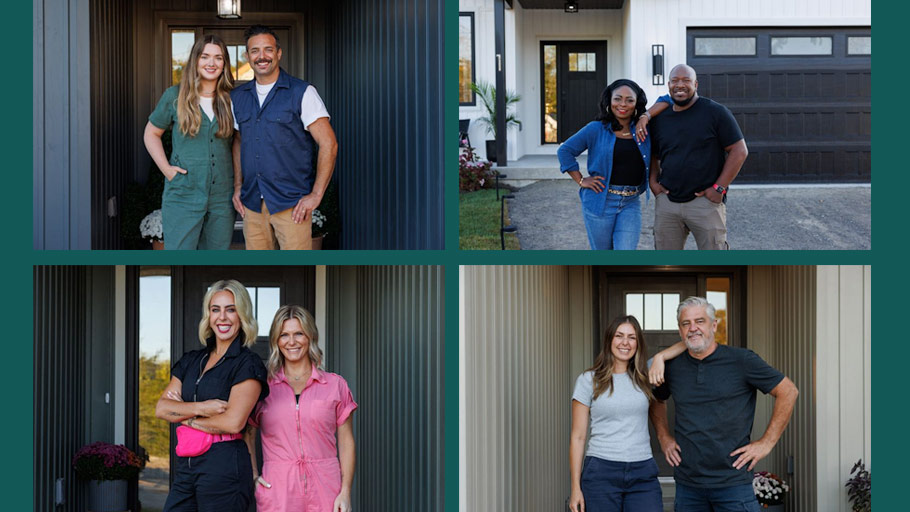 Meet the Teams of Renovation Resort Season 2 - STACKTV