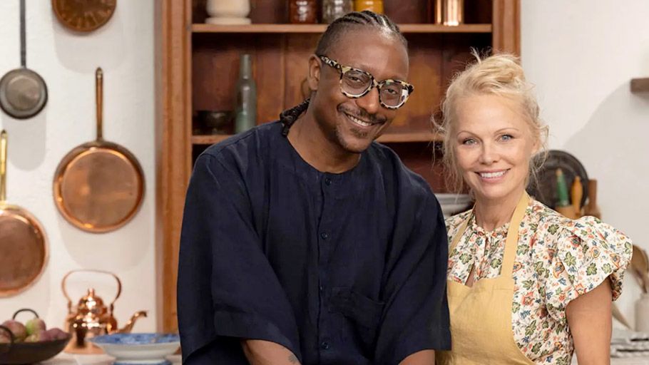 Pamela Anderson Cooks With Gregory Gourdet - STACKTV