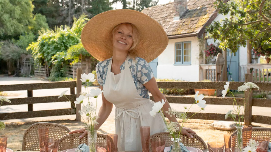 Pamela Anderson on Why Her Cooking Show is a Dream Come True - STACKTV